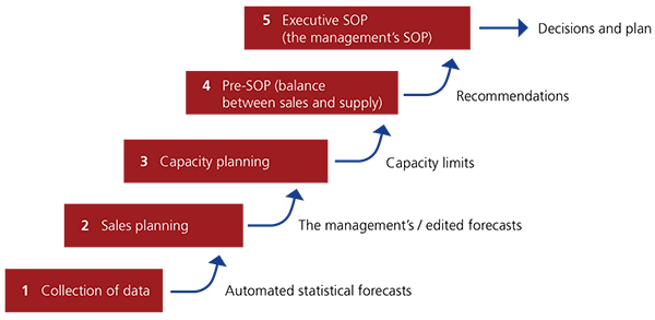 What Is Sales And Operations Planning Process