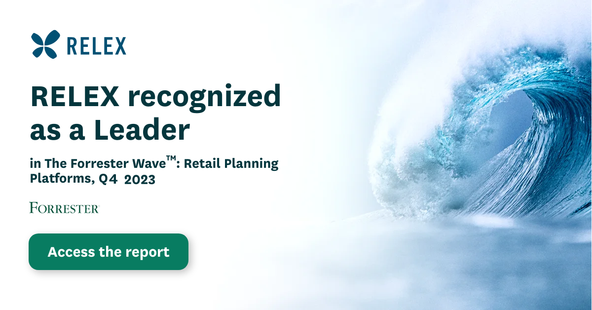 RELEX Solutions é nomeada Líder em Relatório de Análise de Planejamento ...
